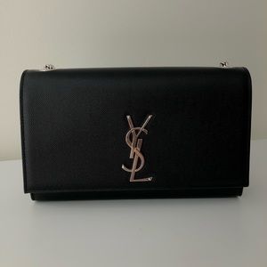 Yves Saint Laurent | Bags | Ysl Kate In Grain De Poudre Embossed ...